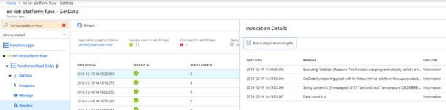 Azure Function As Output Job Topology Of An Azure Stream Analytics Job
